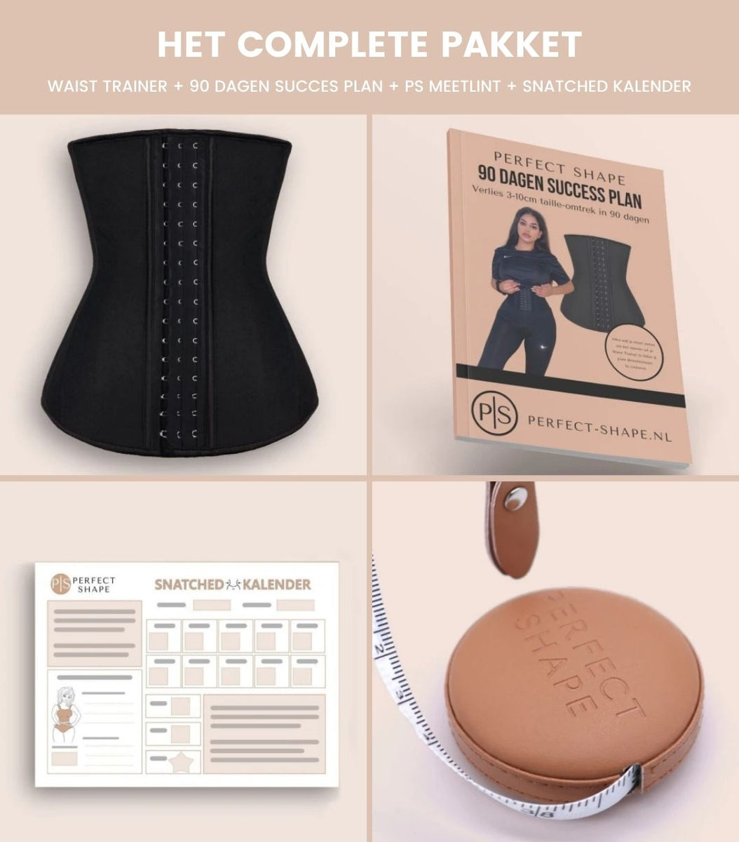 Perfect Shape Waist Trainer | Echte resultaten | Hoge kwaliteit